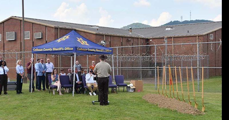 Photo gallery: Ground breaking for new medical wing at the Calhoun ...
