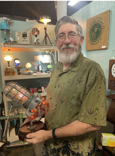 James Snow’s creativity expressed through lamp-making | Anniston ...