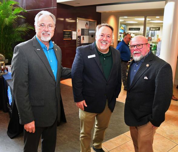 Photo gallery: Reception at RMC honors outgoing CEO Louis Bass | Anniston | annistonstar.com