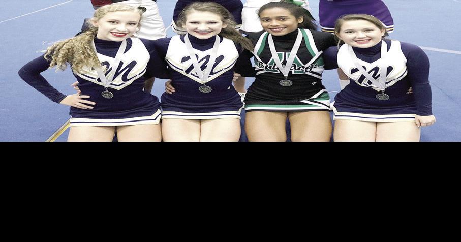 St. Clair Junior Varsity All-County Cheerleaders | The St. Clair Times ...