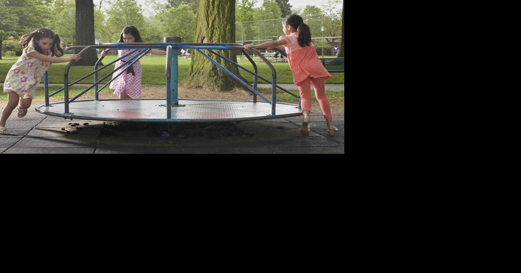Brett Buckner: A trip to the playground with Pop-Pop is an event ...