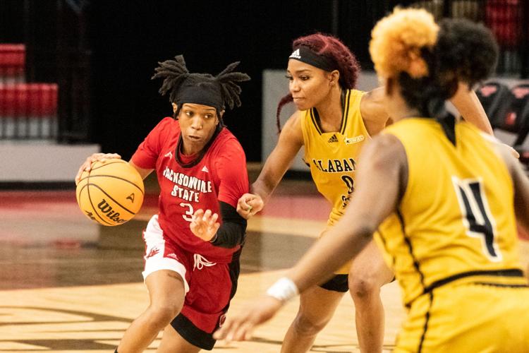 Photos: JSU Women take down Alabama State - Women's College Basketball ...