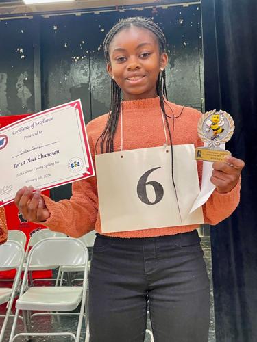 Isata Sesay, 2024 Calhoun County spelling bee winner | | annistonstar.com