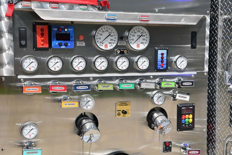 Photo gallery: New fire engine arrives at the Anniston fire department ...