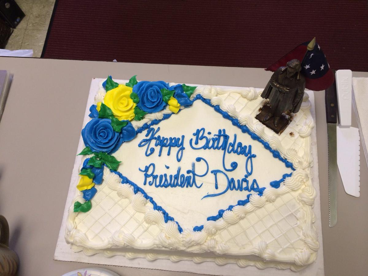 Phillip Tutor: A birthday cake for Jefferson Davis | Opinion ...