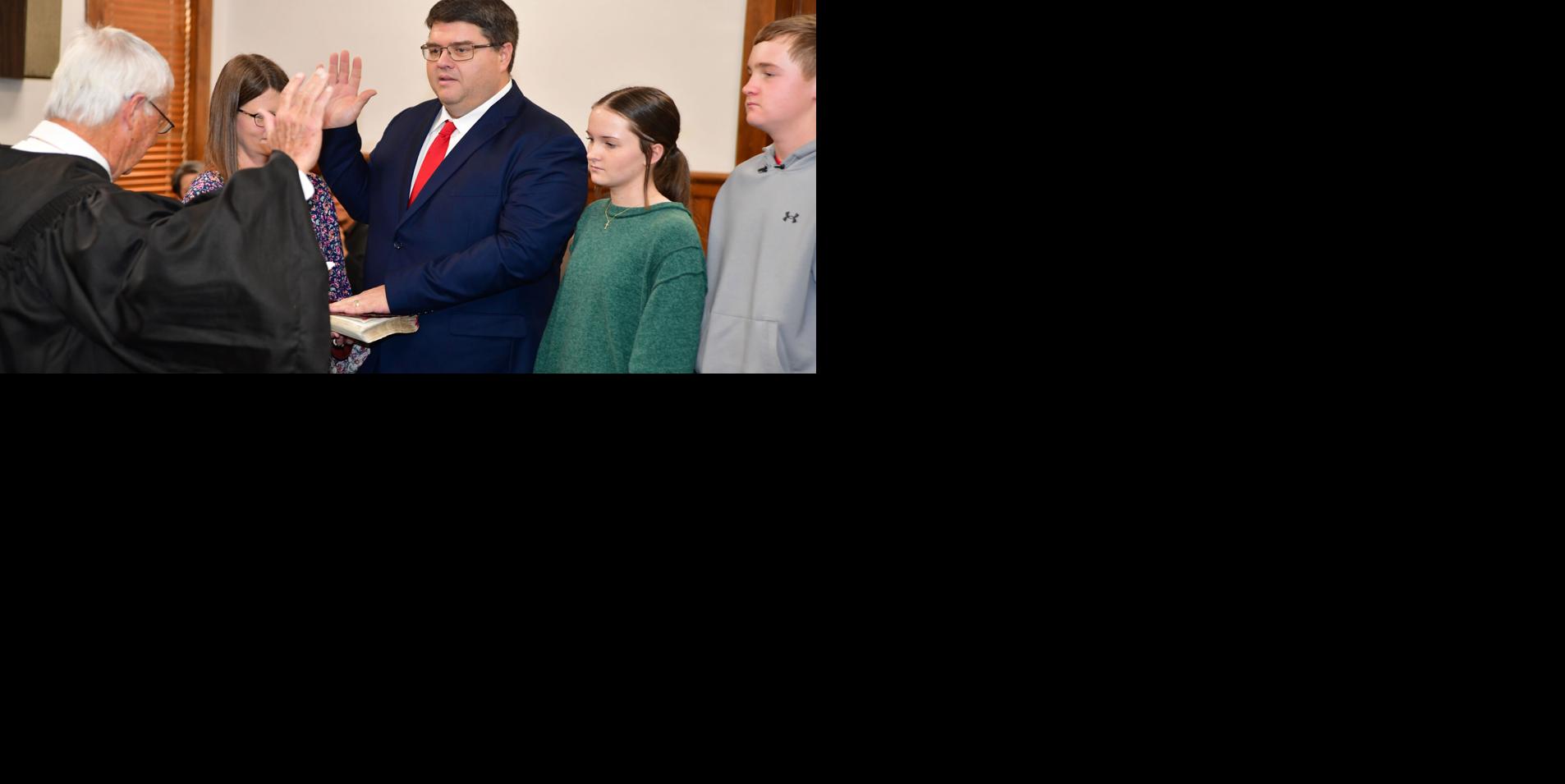 Lane Kilgore sworn in as Cleburne County probate judge | Cleburne ...