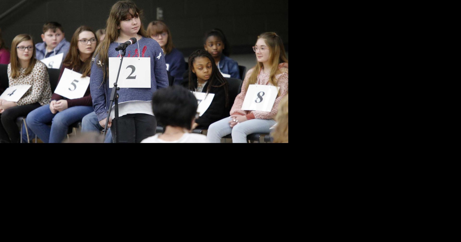 Photos: Calhoun County Spelling Bee | Slideshows | annistonstar.com