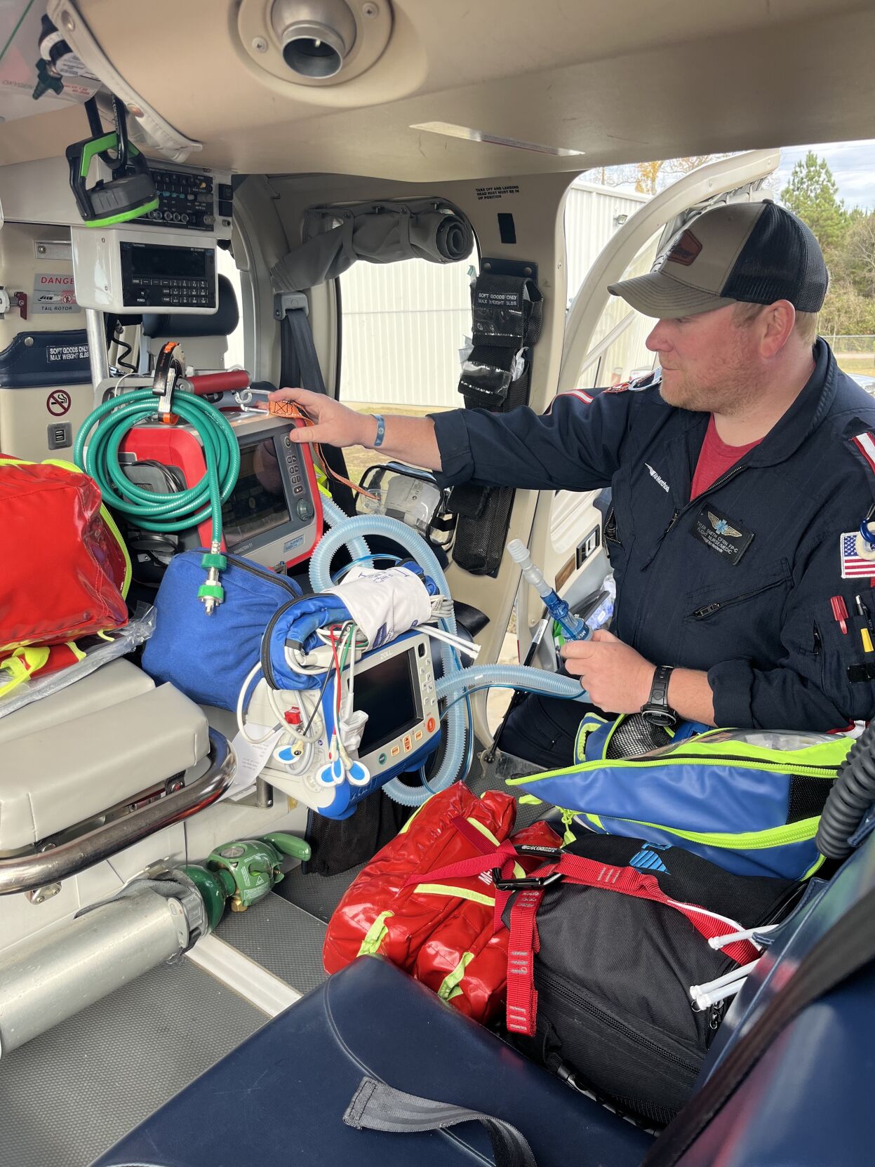 Making an impact: Anniston resident finds air paramedic, nursing job ...