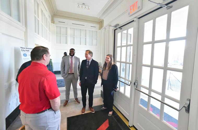 Photo gallery: Ribbon cutting for the new Anniston City Hall Monday ...
