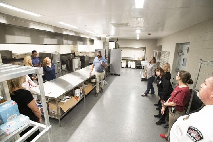 New St. Clair jail opens enough for a tour | News | annistonstar.com