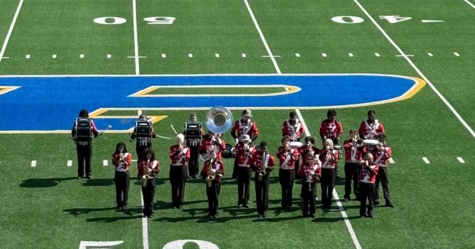 ASB band performs in first marching competition | News | annistonstar.com
