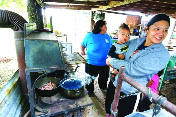 Many Creek Indians feel the pull of two religious traditions | News ...