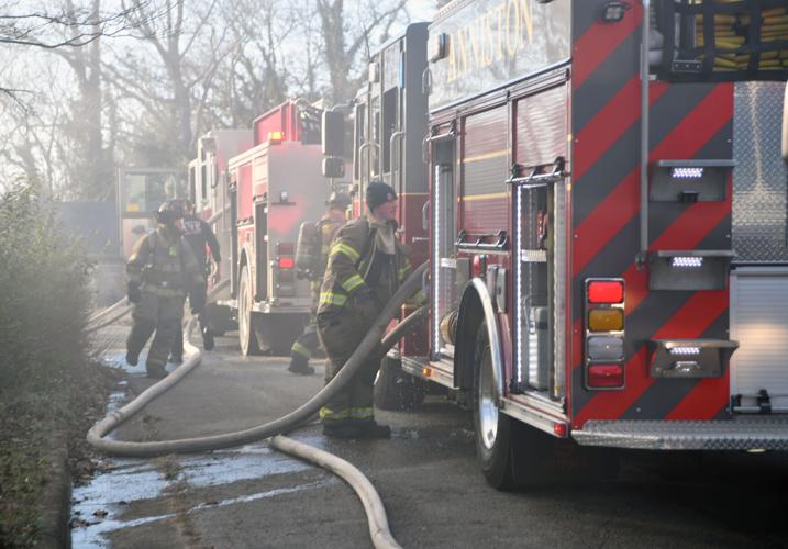 Photo gallery: Fire at 1206 Glendale Road in Anniston Monday afternoon ...