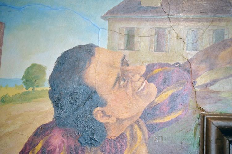 WW2 Murals at McClellan | Slideshows | annistonstar.com