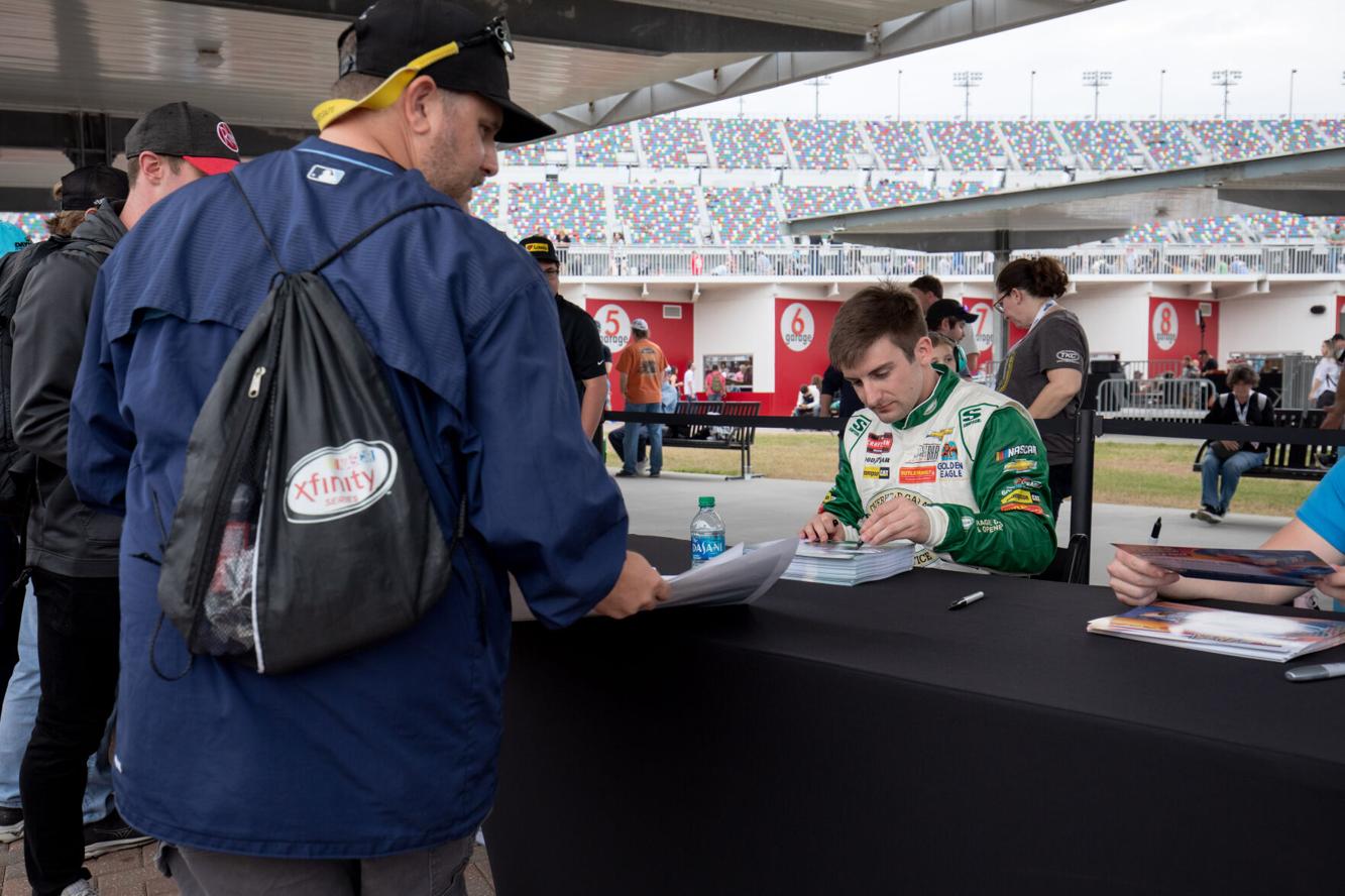 Racing: Bret Holmes drives to second-best Truck Series finish at ...