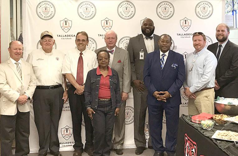 Talladega City Schools holds groundbreaking ceremonies for trio of ...