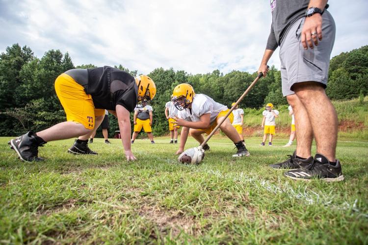 (PHOTOS) Springville High School Football Practice | The St. Clair ...