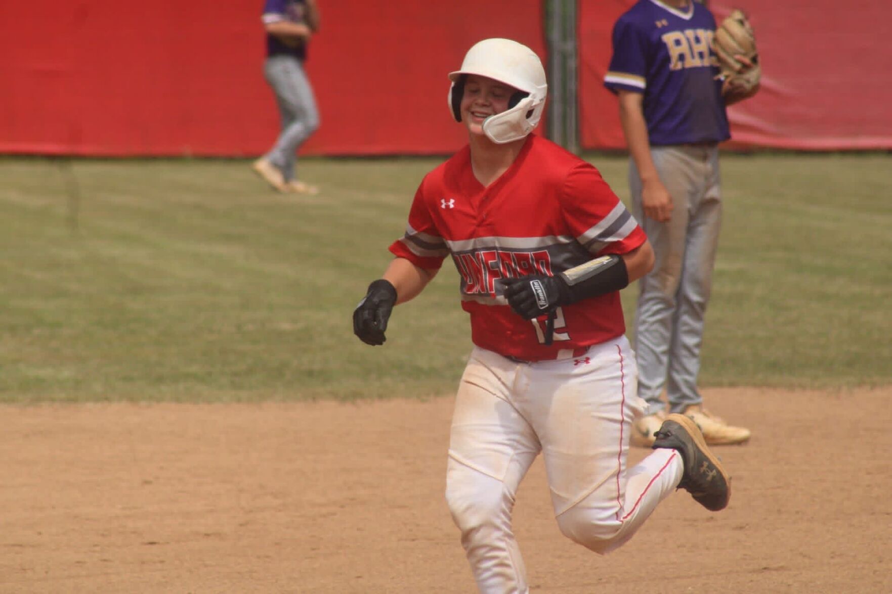 Concussion can’t stop Munford senior baseball player Aiden Harris ...
