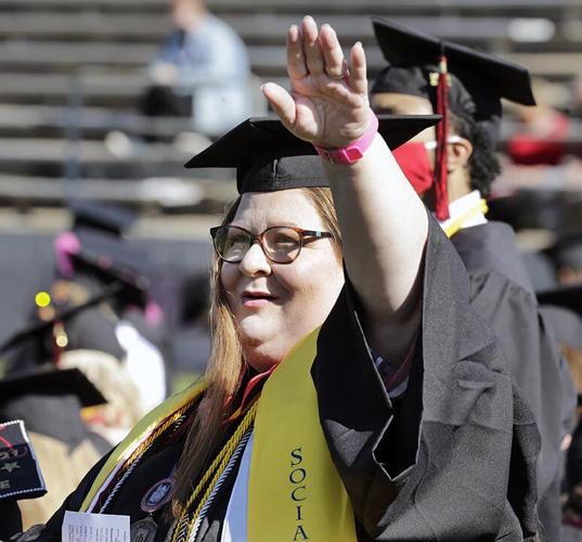 Photos: JSU's Spring 2021 Commencement Event | News | annistonstar.com