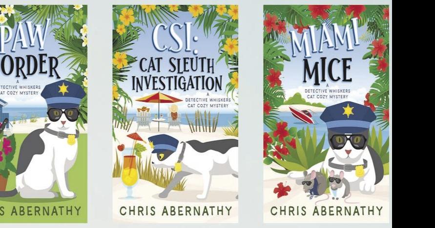 Cat and mouse: Former Oxford DJ writes detective novels starring ...