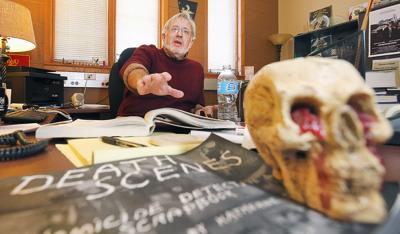 JSU forensic science professor is on a journey of life and death | News ...