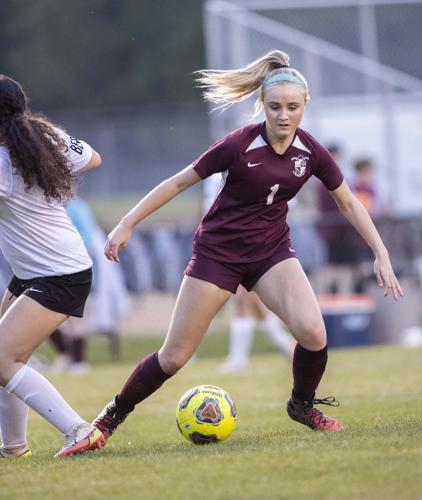 Girls soccer: Donoho’s Erin Turley reaches 100-goal milestone as a ...