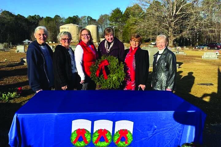 Josiah Brunson DAR Chapter honors veterans | The St. Clair Times ...