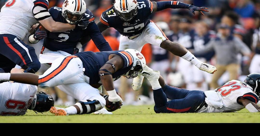 Auburn football: Brown will return for senior season | Auburn ...