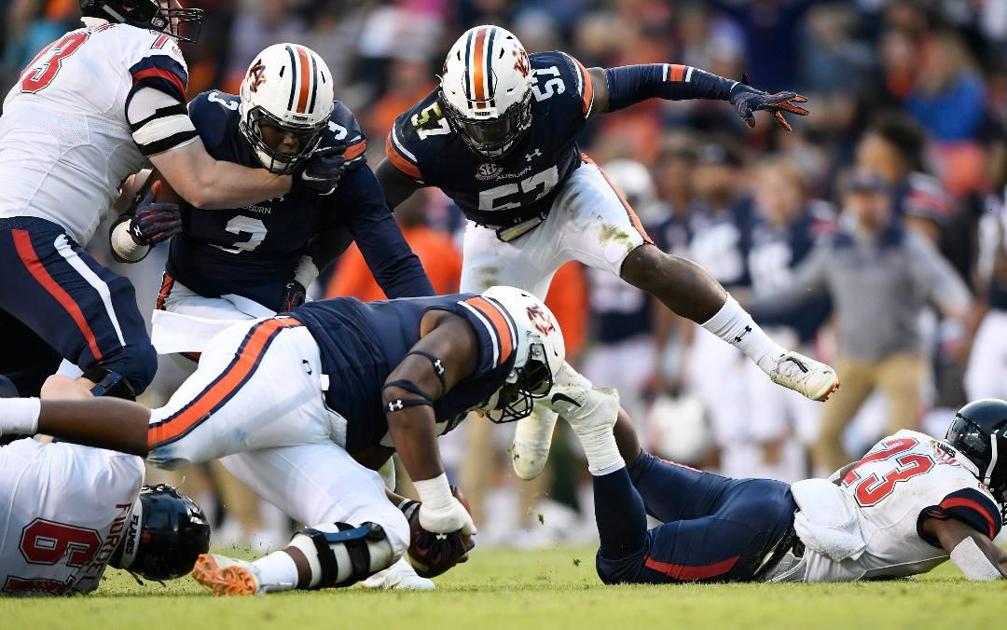 Auburn football: Brown will return for senior season | Auburn ...