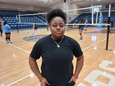 Harrison pours her heart into Childersburg volleyball | Free ...