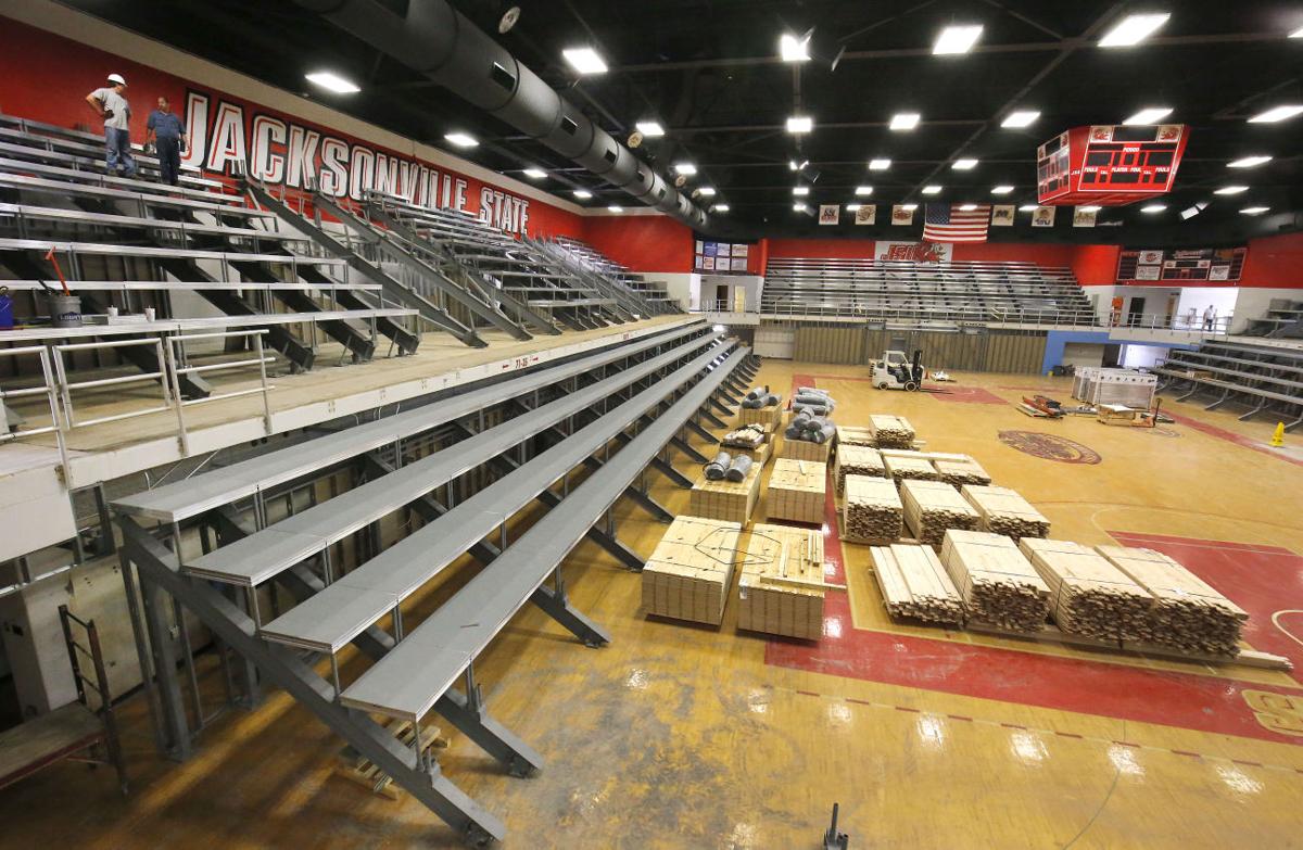 Pete Mathews Coliseum Renovation | Slideshows | annistonstar.com