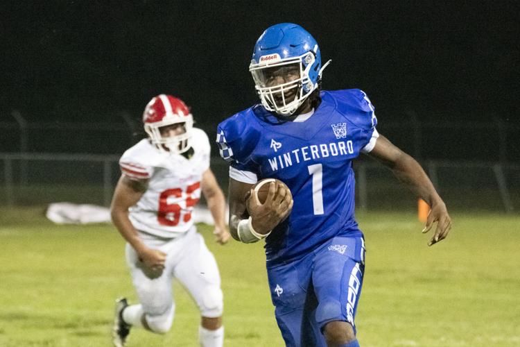 Prep football: Clegg shines in Winterboro’s rout of Cedar Bluff ...