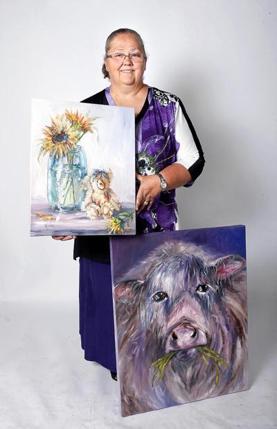 Spotlight on: Angela Sullivan, artist and nurse | Spotlight ...