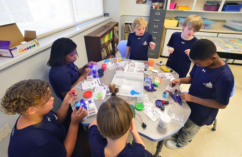 Students get hands-on learning at YMCA’s STEM center | Anniston ...
