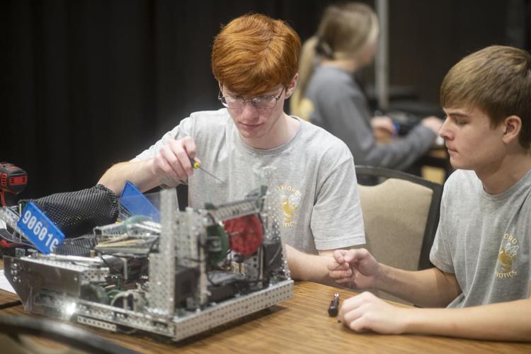 Vex Robotics Competition held in Oxford | Education | annistonstar.com