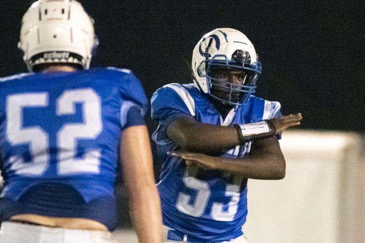 Photos: Childersburg defeats Saks 42-31 | Slideshows | annistonstar.com