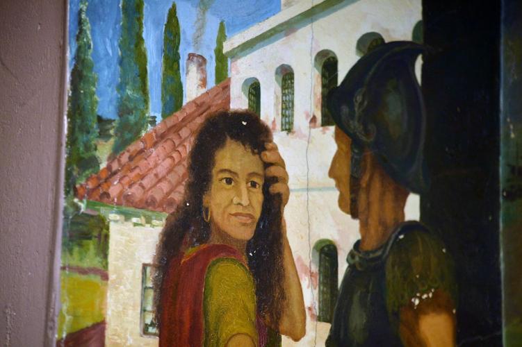 WW2 Murals at McClellan | Slideshows | annistonstar.com