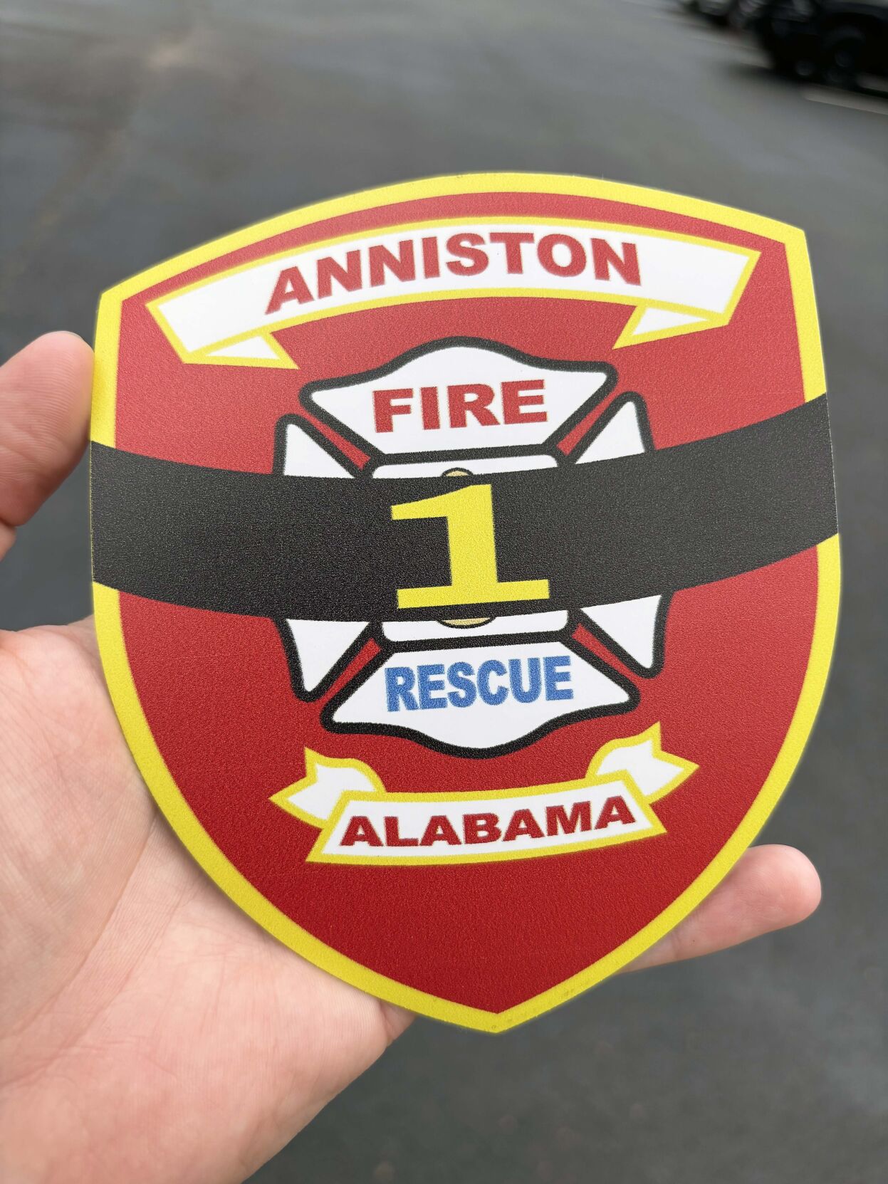 Photo gallery: Anniston Fire Jeff Waldrep's funeral procession ...