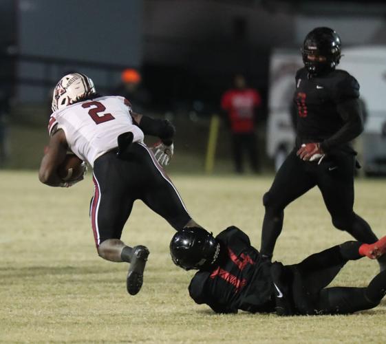Photos: Game action from Anniston's quarterfinal playoff game ...