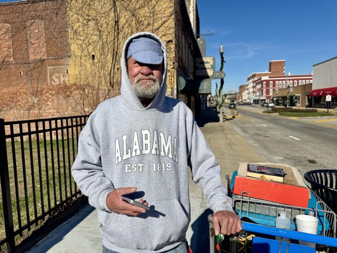 Noble Street walker finds purpose and peace in Anniston | News ...