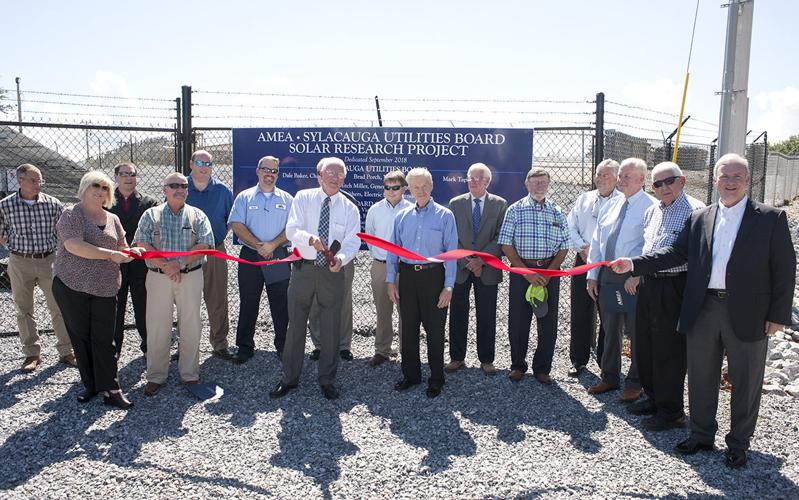 Sylacauga Utilities Board, municipal electric authority dedicate new ...