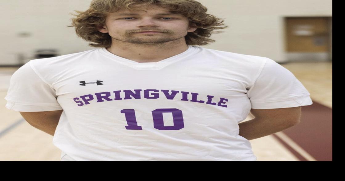 Springville senior Matt Wolf earns Super State honor, place in program ...