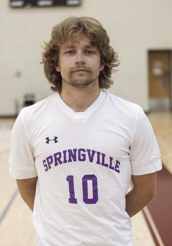 Springville senior Matt Wolf earns Super State honor, place in program ...