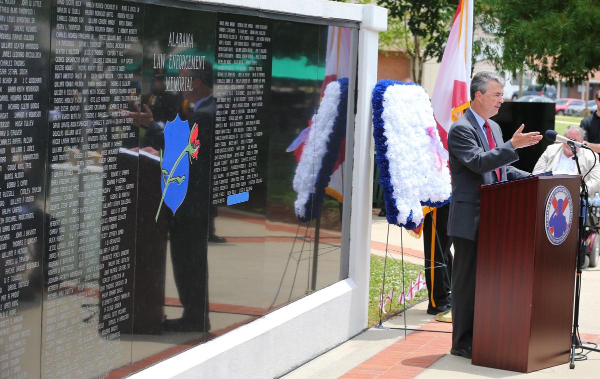 Alabama Law Enforcement Memorial Ceremony | News | annistonstar.com