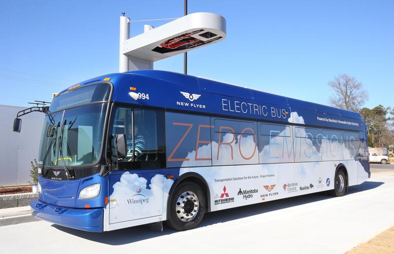 New Flyer New Electric Bus | News | annistonstar.com