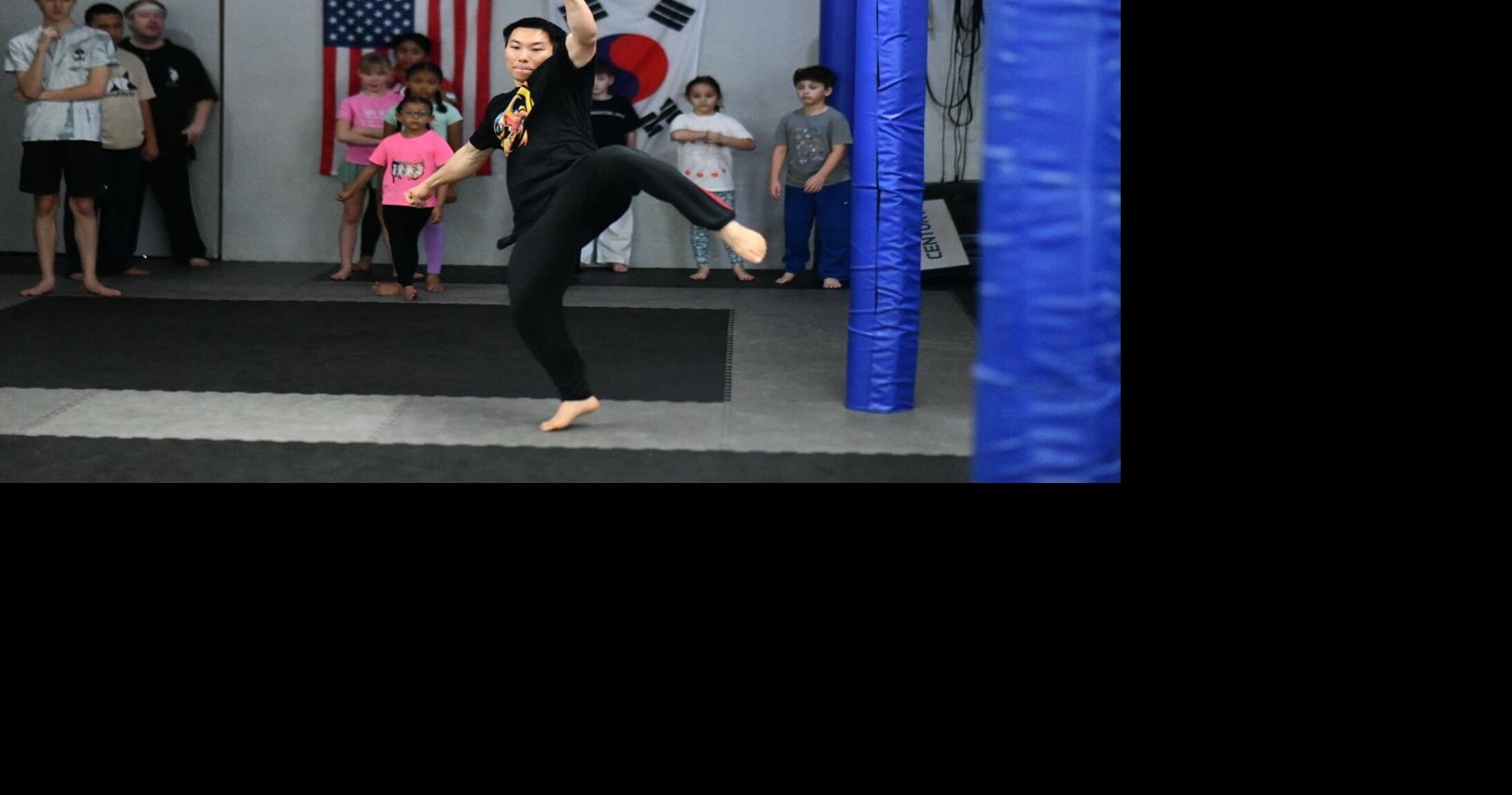 Photo Gallery: Stunt Performer Pat Chu Leads Martial Arts Workshop in ...