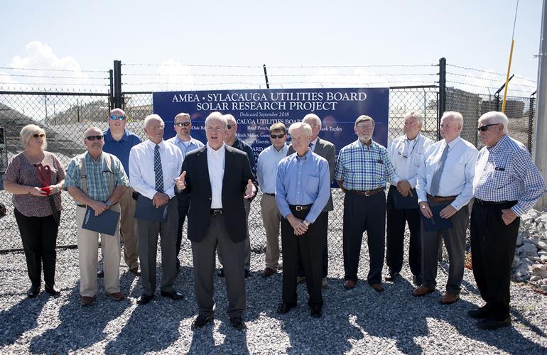 Sylacauga Utilities Board, municipal electric authority dedicate new ...
