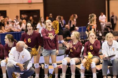 Prep volleyball: Spring Garden stays alive in super regional, clinches ...