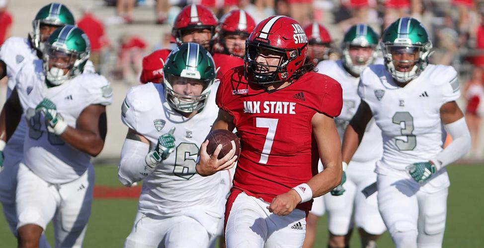 Photo Gallery: Jax State vs Eastern Michigan NCAA Football Game ...