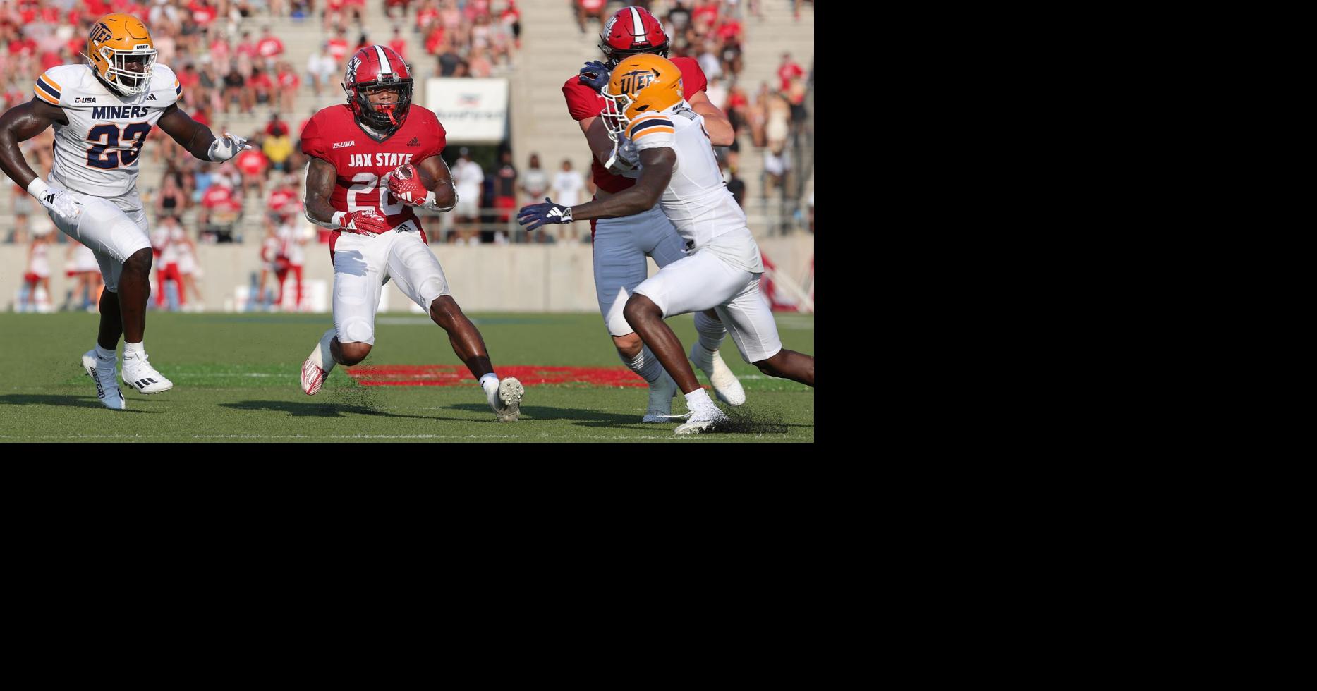 JSU football: Gamecocks' running back tandem runs wild in win over UTEP ...